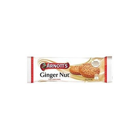 Buy GINGER NUT BISCUITS 250GM Online | Australia | MFD Food