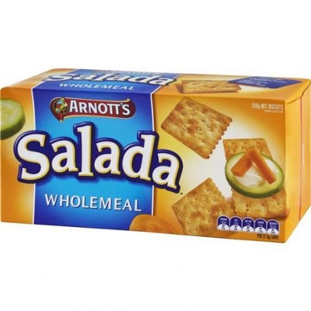 Buy SALADA WHOLEMEAL 250GM Online | Australia | MFD Food