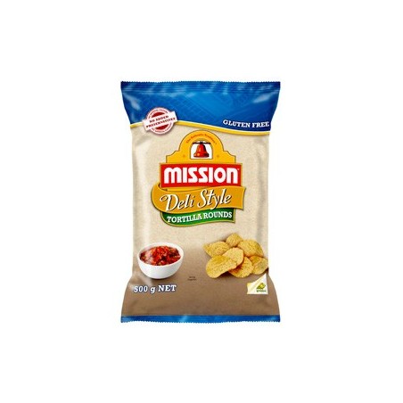 Buy CORN CHIPS DELI ROUND 500GM Online | Australia | MFD Food