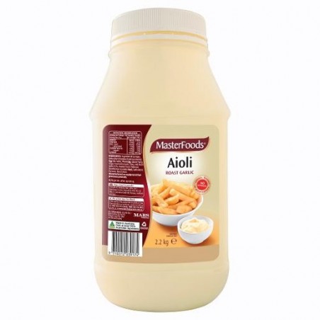 Buy ROAST GARLIC AIOLI SALAD DRESSING 2.2KG Online | Australia | MFD Food