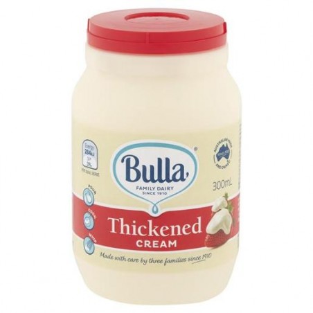 Buy THICKENED CREAM 300ML Online | Australia | MFD Food