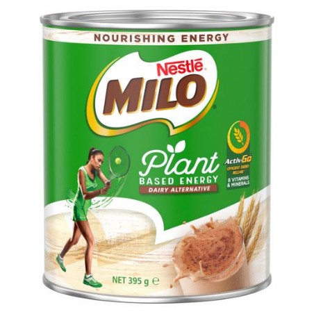 Buy MILO TIN 30% LESS SUGAR 395GM Online | Australia | MFD Food