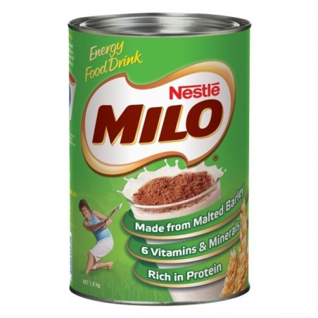 Buy MILO TIN 1.9KG Online | Australia | MFD Food
