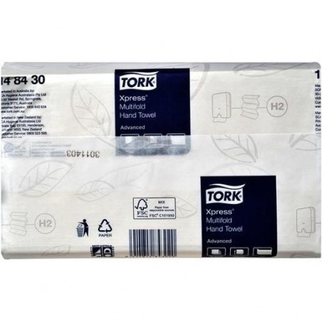 Buy XPRESS MULTIFOLD ADVANCED H2 HAND TOWEL 1PLY 185S Online ...