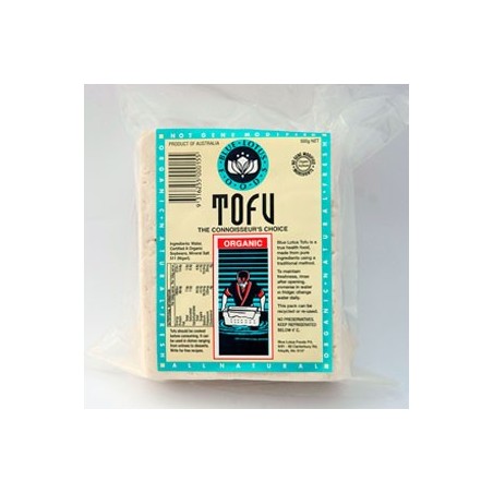 Buy ORGANIC FRESH TOFU 500GM Online | Australia | MFD Food